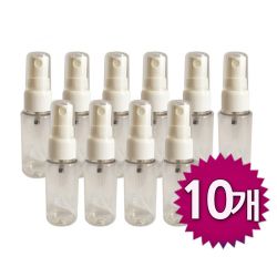 휴대용 스프레이용기 30ml미니10개 - SSG.COM