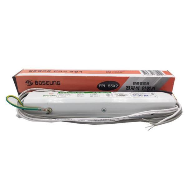 전자식 2등용 형광등 전등 보승 55W 안정기 FPL - SSG.COM