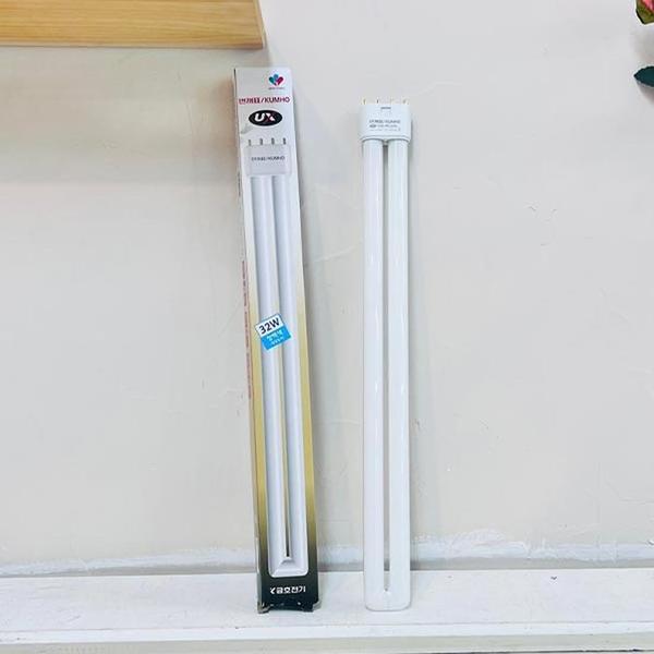 번개표 금호 형광등 32W 청백색 (S11046525) - SSG.COM