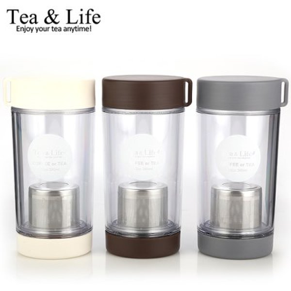 티앤엘 K1681HJ 언더필터 이중 텀블러 380ml - SSG.COM