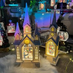 bookaz 크리스마스 오르골 Z.캐슬형 - SSG.COM