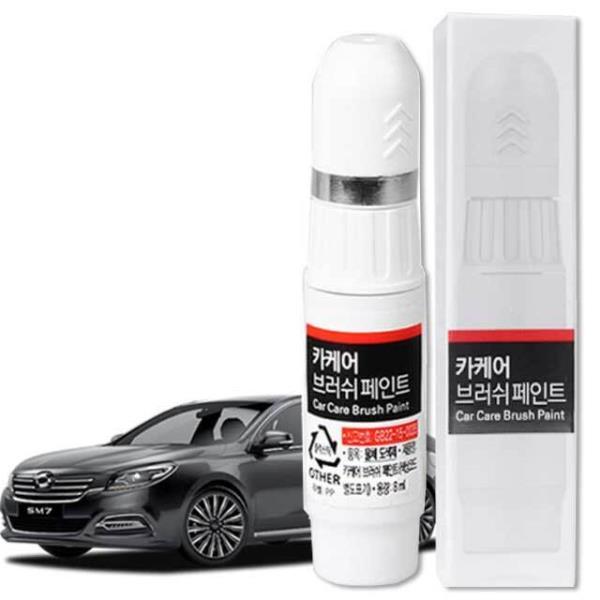 르노삼성 EEC GXA 붓펜 메탈릭블랙 도색 휠복원 SM7 - SSG.COM