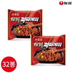 농심 사천짜파게티 137g 32봉 - SSG.COM