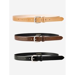 Essential Leather Belt_3COL (L234MBT010) - SSG.COM