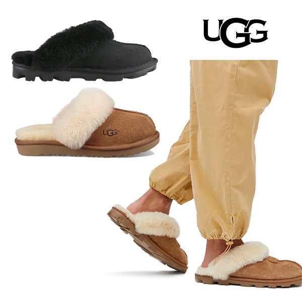 [2024 FW] 미국어그 UGG 코지 코케트 양털슬리퍼 3종택1 - SSG.COM