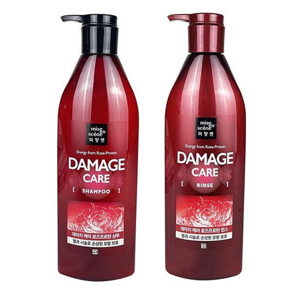 IS-M 데미지케어 로즈프로틴 샴푸 린스 680ml - SSG.COM
