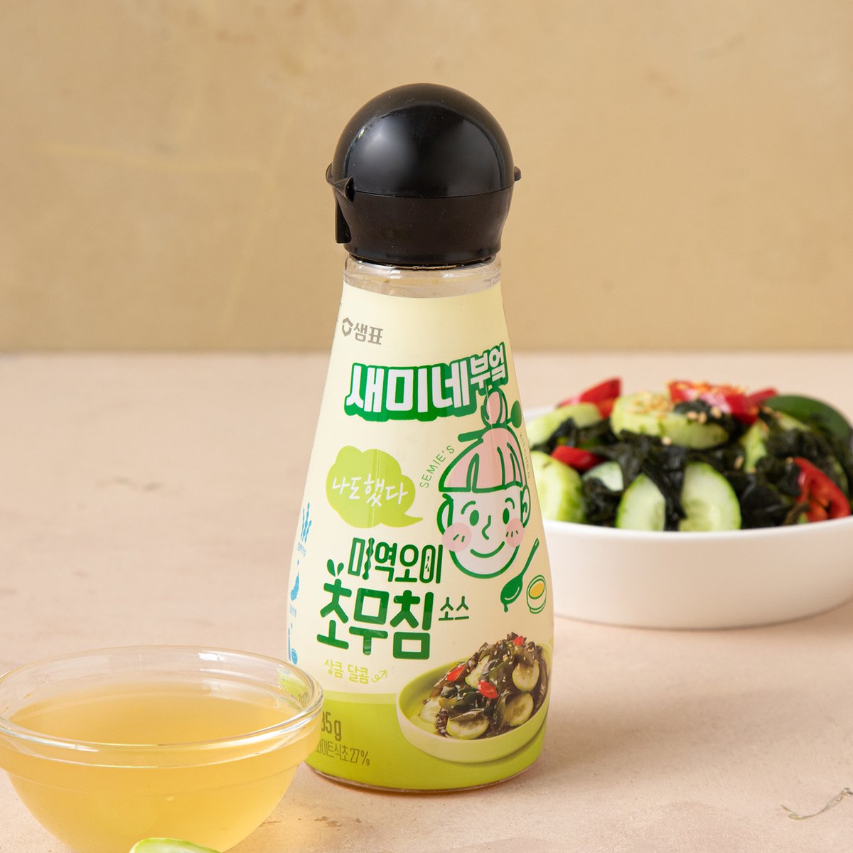 새미네부엌 미역오이 초무침 소스 285g - SSG.COM