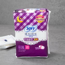 바디피트 볼록맞춤 오버나이트 20P - SSG.COM