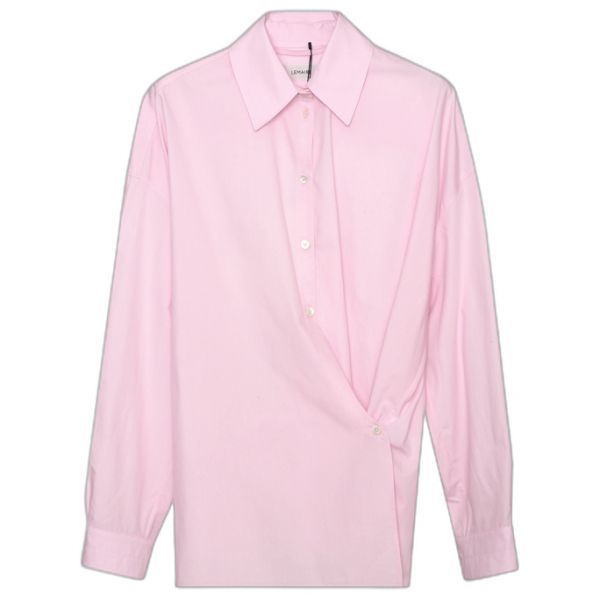 LEMAIRE 23SS STRAIGHT COLLAR TWISTED SHIRT SH1032 LF588 341 스트레이트 칼라 트위스티드 셔츠 TMG529746 ...