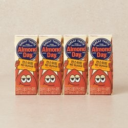 아몬드데이 언스위트 190ml*4 - SSG.COM