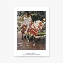 Portraits of Elena and Maria Wearing - 호아킨 소로야 004 - SSG.COM