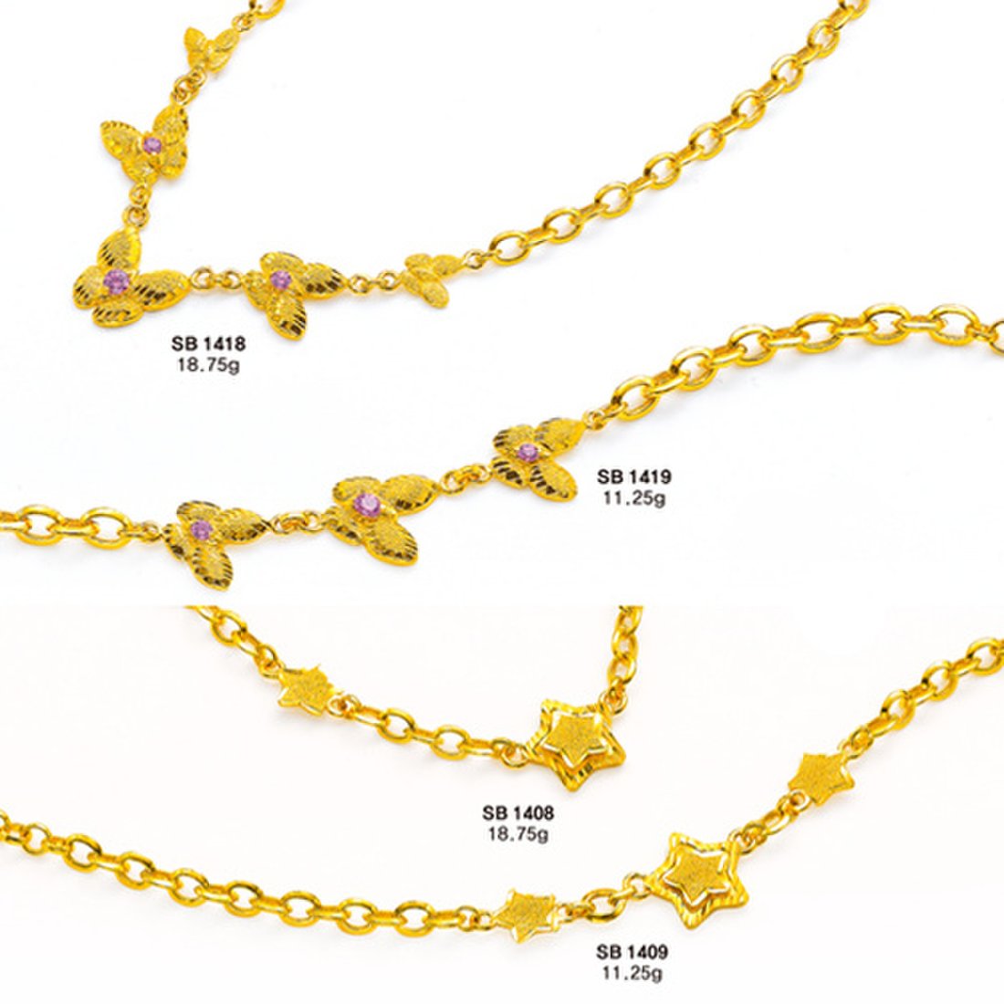 순금 팔찌/목걸이 24k 18.75g 여성용 신제품 sb-bn-ab, 믿고 사는 즐거움 SSG.COM