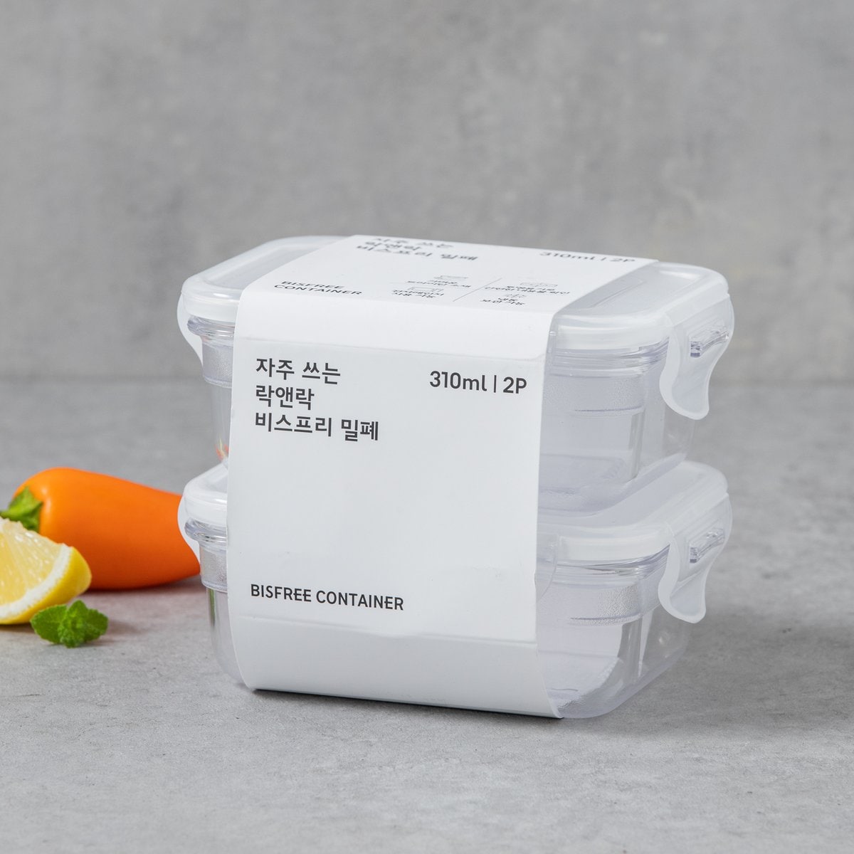 자주 쓰는 락앤락 비스프리 밀폐 용기 2P_310ml - SSG.COM