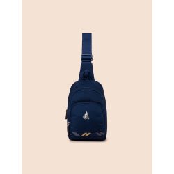 [BEANPOLE KIDS] 체크 슬링백 - 네이비 (BI41D2U21R) - SSG.COM