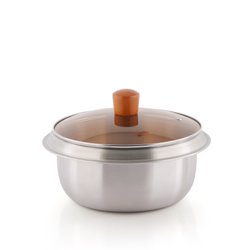 [세신 퀸센스] 통3중 IH 스텐 뚝배기 20cm - SSG.COM