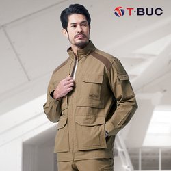 티뷰크 작업복 TB-1302JP - SSG.COM