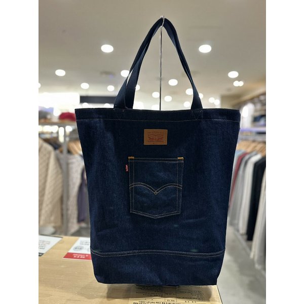 [리바_이스] 리바_이스 남여공용 데님 에코백 (D54400002) (P002716933) - SSG.COM