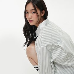 베이직 크랍 셔츠 블라우스 AQ7WB160 - SSG.COM