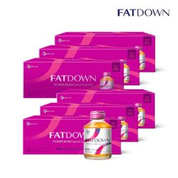 (M) CJ 팻다운 파워번 스페셜 다이어트 6박스 (총 60병) - SSG.COM