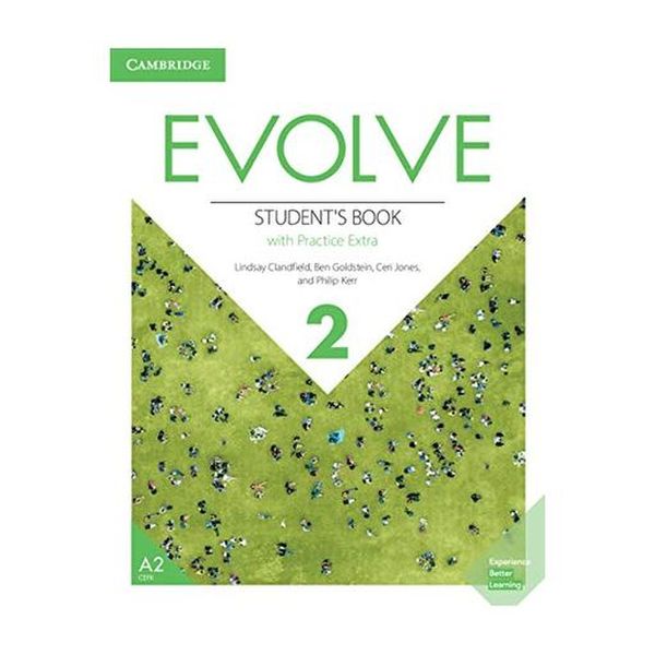 Evolve Level 2 Student`s Book with Practice Extra - SSG.COM