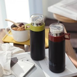 프로방스 메이슨 스텐 보온병 보온물병 T4 그린 350ml - SSG.COM