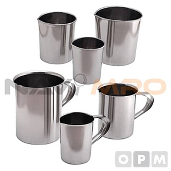 스텐 비이커 SLSB-500 1EA 500ml/손잡이 무 - SSG.COM