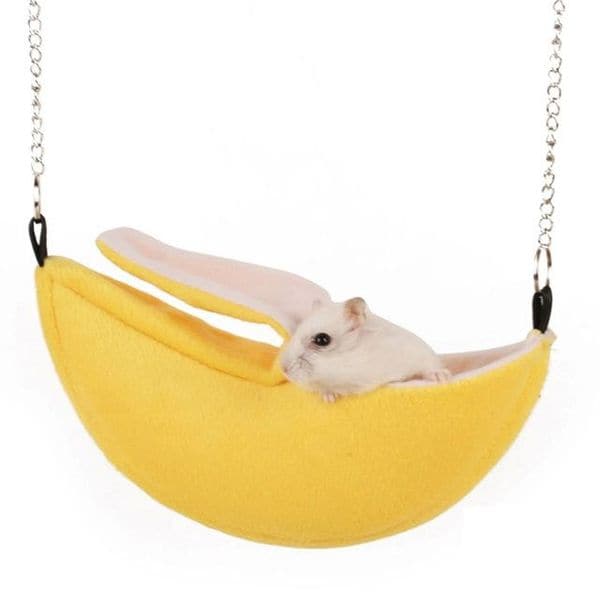 햄스터 바나나 해먹 소동물 은신처 하우스 소형 1P - SSG.COM