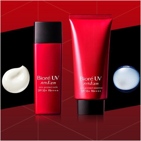 비오레 아스리즘 스킨 프로텍트 UV 워터푸르프 썬크림 에센스70g, 밀크 65ml 2종 택1 - SSG.COM