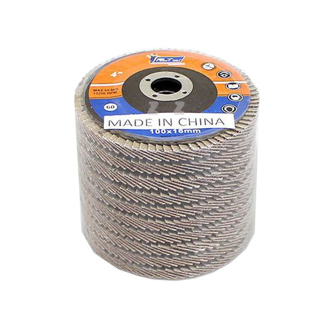 그라인더 사포 빼빠 휠페이퍼 샌더기날 4in 16mm 10P, 믿고 사는 즐거움 SSG.COM