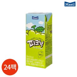 매일 피크닉 청포도 200ml x 24팩 - SSG.COM