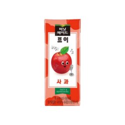 미닛메이드 조이 애플 190ml 32입 드링크팩 대량 소량 - SSG.COM
