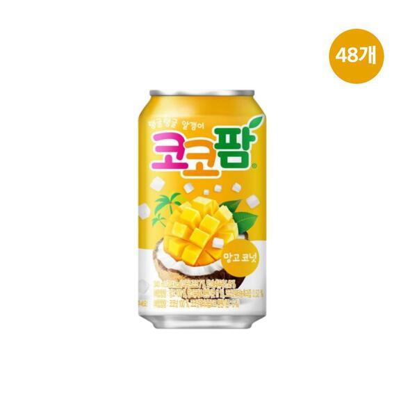 코코팜 망고코넛 340ml (48개) - SSG.COM
