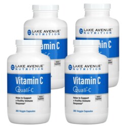 [Lake Avenue Nutrition] 비타민C Quali-C 1000mg 베지 캡슐 365정[4set] - SSG.COM