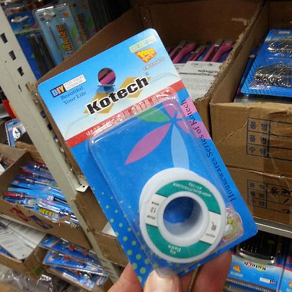 코텍 땜납 실납땜 납 인두 실땜납 40g K-0055납땜 X ( 3매입 ) - SSG.COM