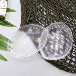 투명 볼륨업 반달 실리콘 패드 2.5cm - SSG.COM