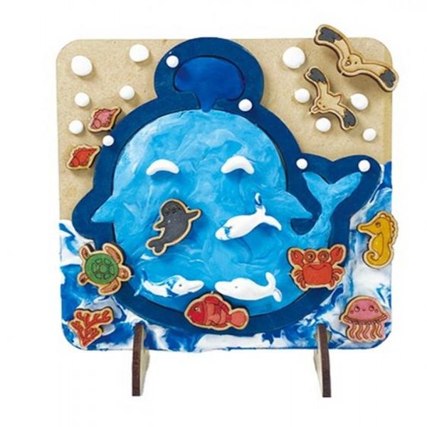 클레이 고래 초등저 액자 TD 만들기-1인세트 X ( 2매입 ) - SSG.COM