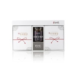 고급 생강선물세트 (발효생강차500gx1병/수라편강25gx12개) - SSG.COM