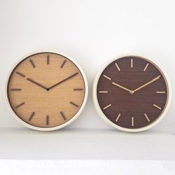 무소음우드스틱벽시계250 - SSG.COM