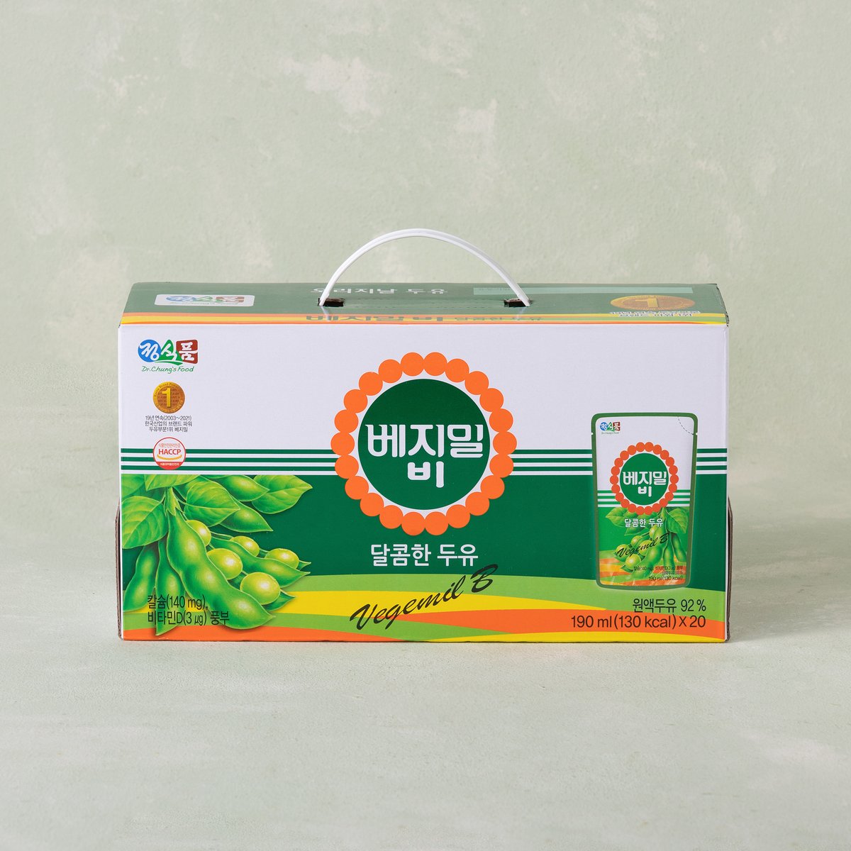 베지밀 달콤한B(파우치)190ml*20입 - SSG.COM