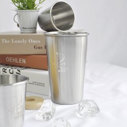 언더더씨 304스텐 심플컵 550ml - SSG.COM