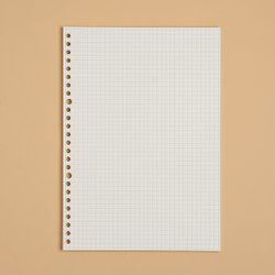 26공 바인더 노트 속지 60매 B5 모눈 그리드 리필 - SSG.COM