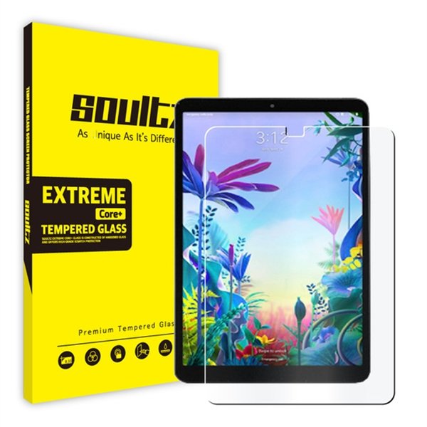 솔츠 LG 지패드 5 10.1 T600 T605 강화유리 액정보호필름 _P070608111 - SSG.COM