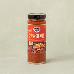 CJ 백설 매콤닭갈비양념470G - SSG.COM
