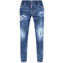 [명품] 디스퀘어드2 23FW S74LB1334 S30342 470 레더 패치 백포켓 로고 - SSG.COM