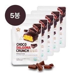 레드비샵 초코 달고나 크런치 36g x 5봉 상온 - SSG.COM