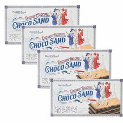 PEACOCK 피코크 초콜릿 샌드위치 비스킷 135g x 4개 - SSG.COM