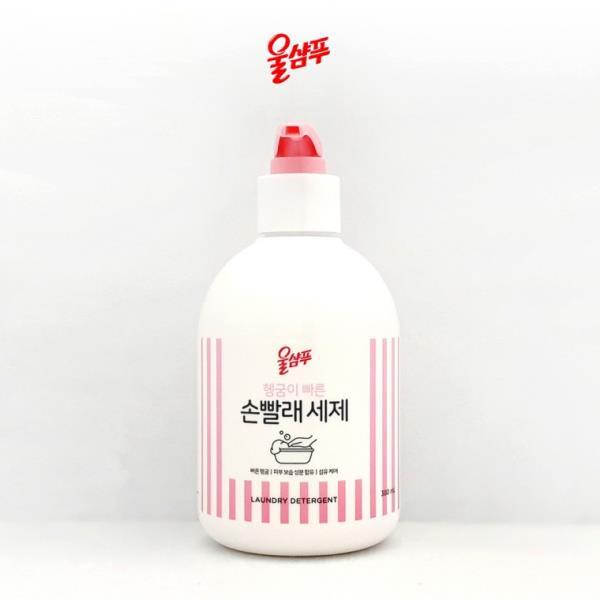애경 울샴푸 손빨래 세제 세탁세제 380ml - SSG.COM