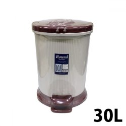 IS 브니엘 파스텔 원페달 휴지통 30L - SSG.COM