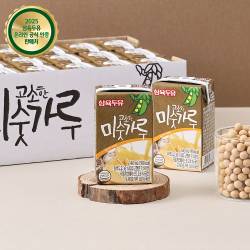 삼육두유 고소한 미숫가루두유 140ml (24팩/48팩) - SSG.COM