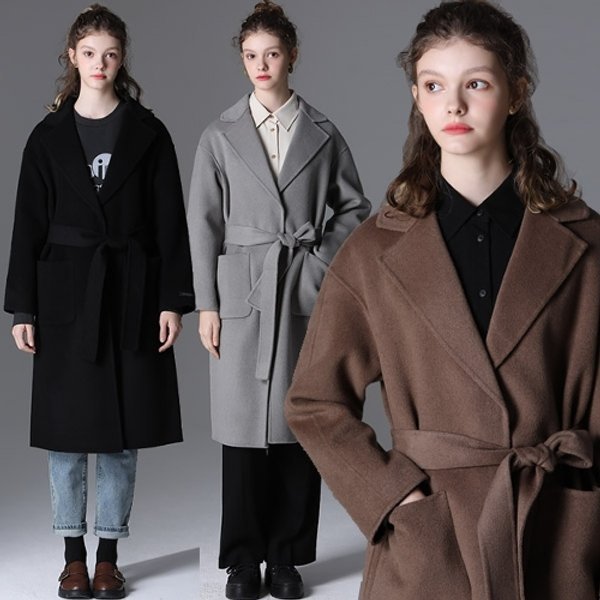 [홈쇼핑방송/르오트(LeOT)] 레이디 원버튼 벨티드 핸드메이드 울코... - SSG.COM